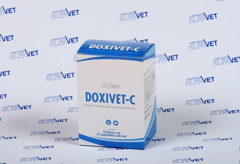 Doxivet – C / Antibiótico (Exp.SENASA 24-023) – Alfavet