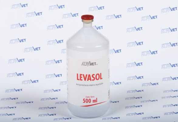 Levasol / Antiparasitario interno inyectable – Alfavet